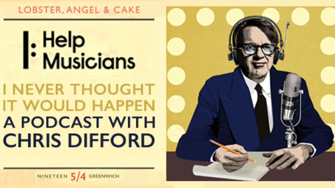 Help Musicians | James Blunt joins Chris Difford for the first…