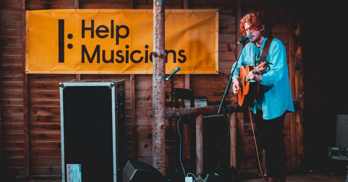 Help Musicians | Supported artists