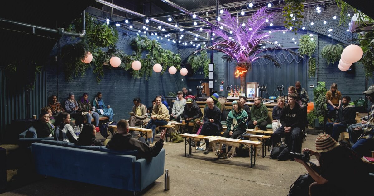 Help Musicians | Peer Mixer with Sounds Queer: How to build a team as…