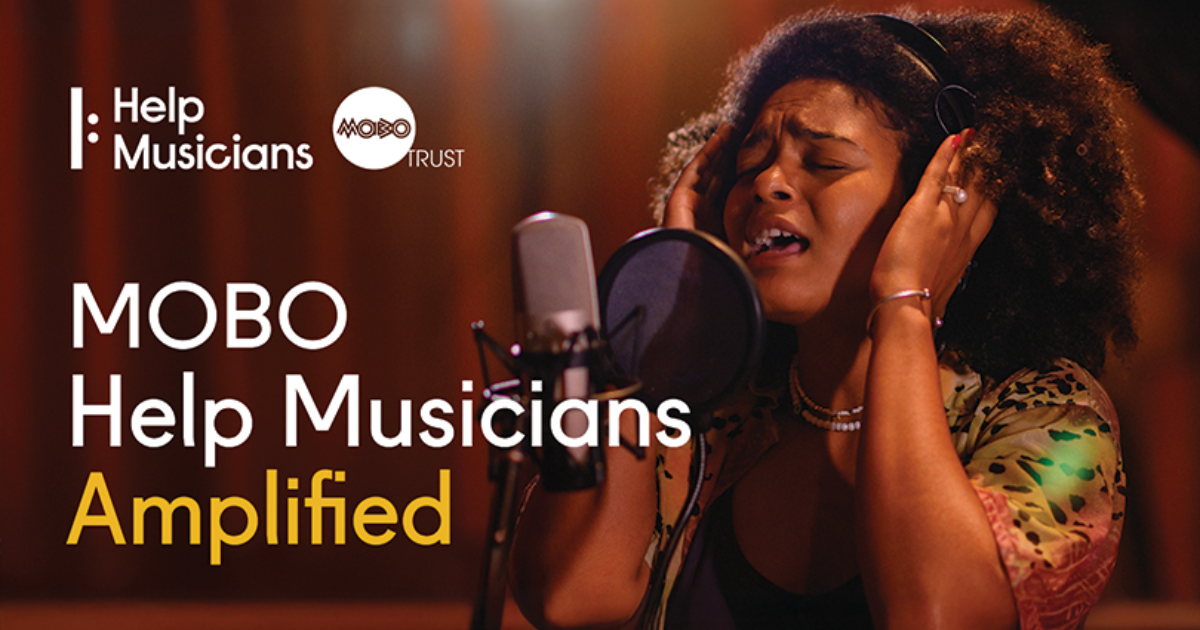 Help Musicians | MOBO Help Musicians Amplified awardees announced