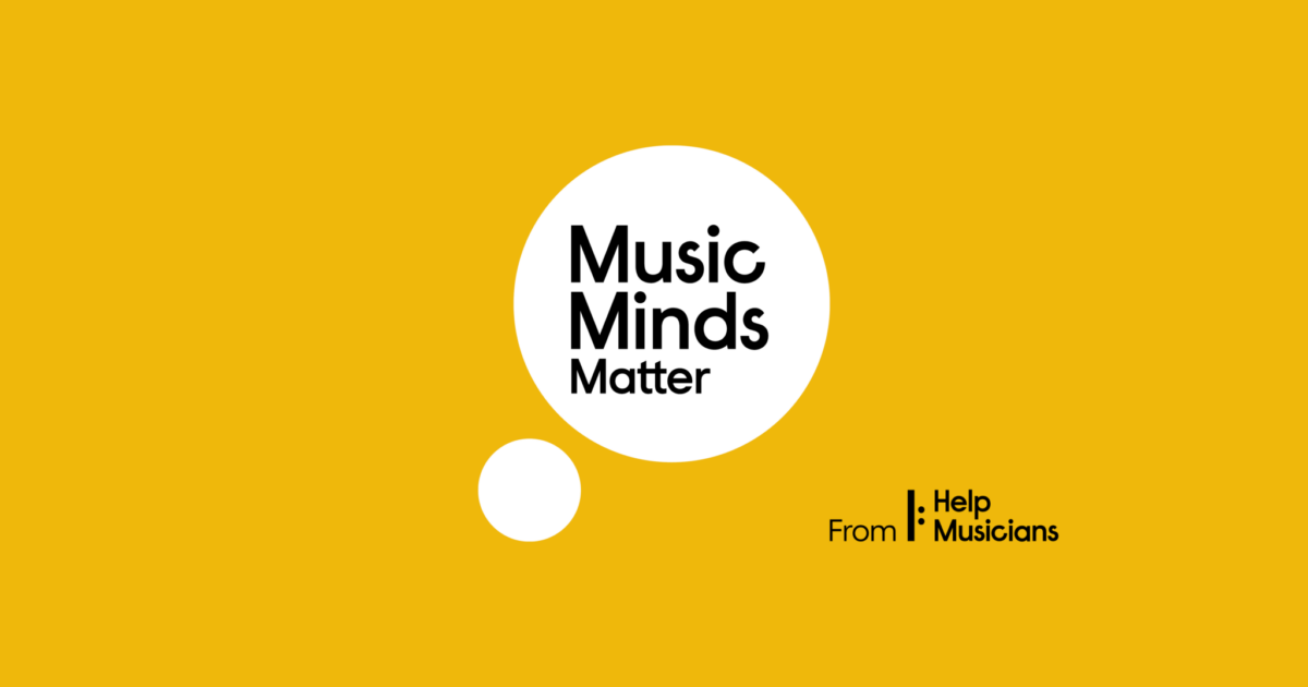 Help Musicians | Music Minds Matter chosen as charity partner for…