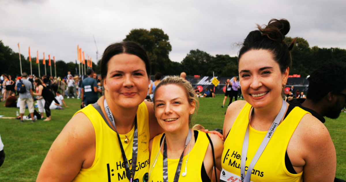 Help Musicians | Fundraise for us