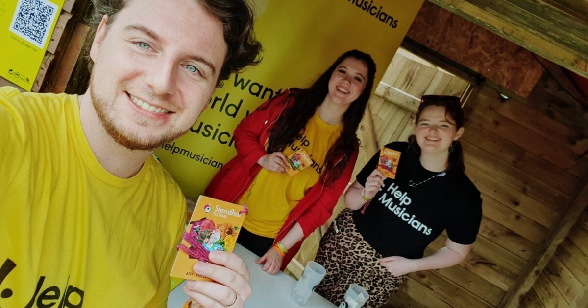 Help Musicians | Fundraise for us