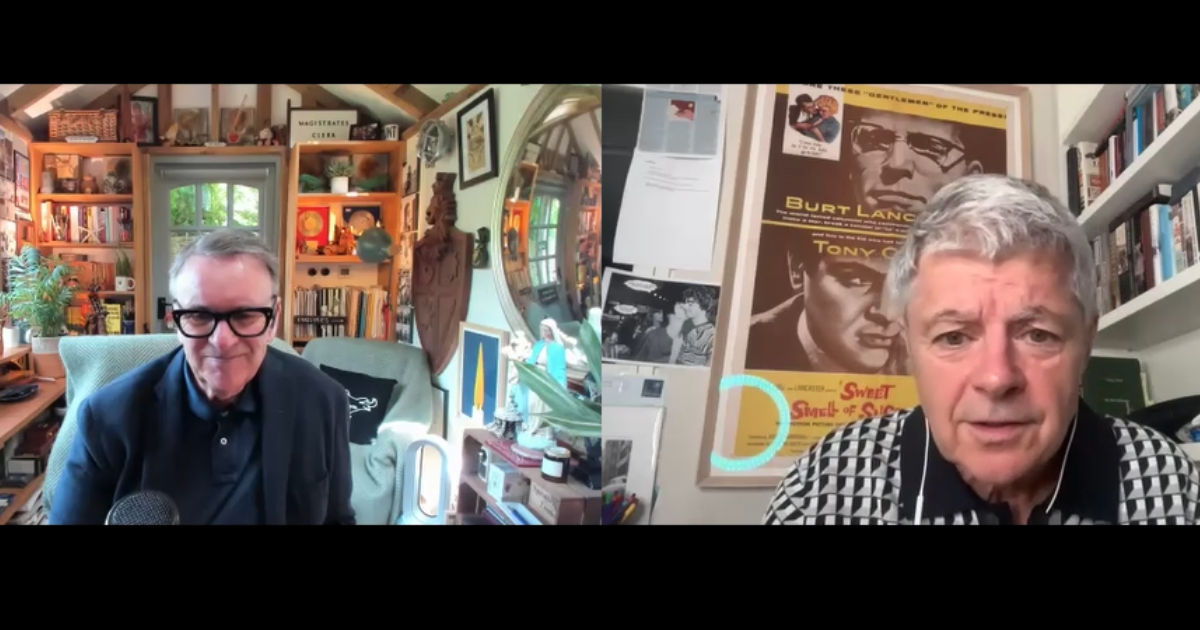 Help Musicians | Alan Edwards is our next guest on I Never Thought It…