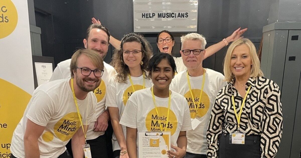 Help Musicians | Volunteer