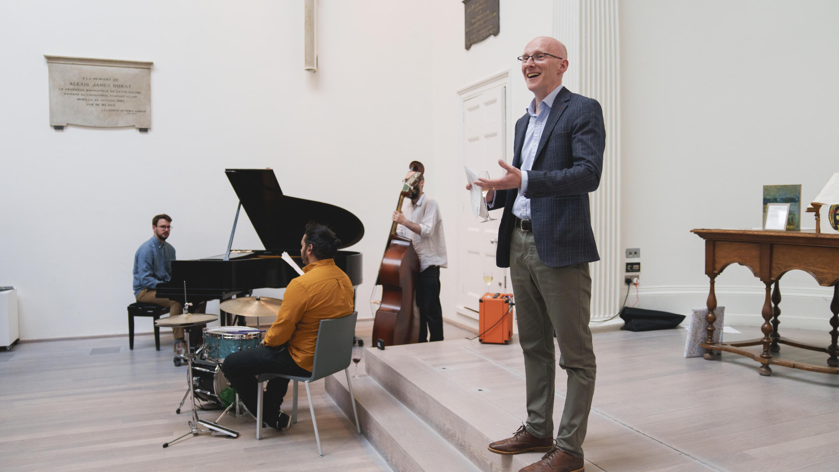 Help Musicians | Leadership team