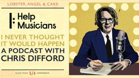 Help Musicians | Skunk Anansie's Skin joins Chris Difford on I Never…