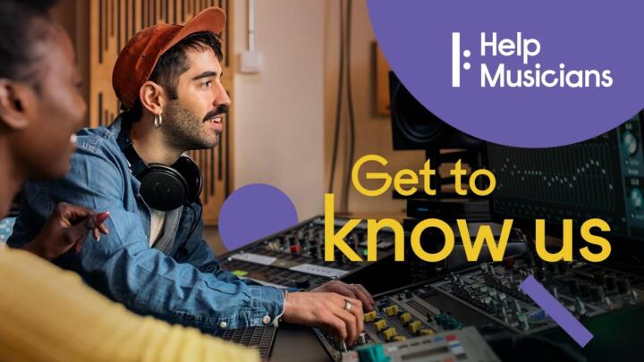 Help Musicians | Get To Know Us — 16 October